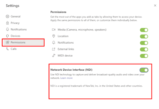 How to add Microsoft Teams via NDI to your vMix production | vMix